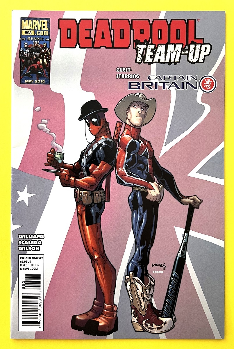 Deadpool Team-Up 893 Captain Britain (2010) B3 | Comic Books - Modern ...