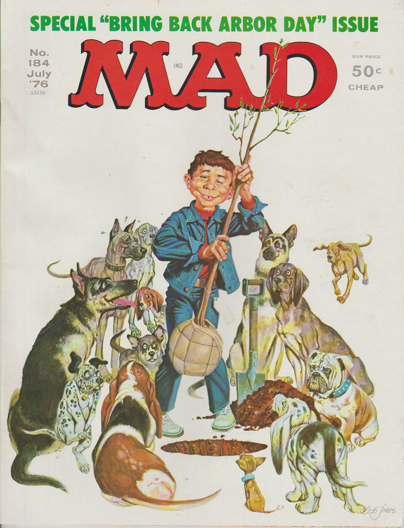 MAD Magazine #184 - Humor Comic Magazine | Comic Books - Bronze Age ...