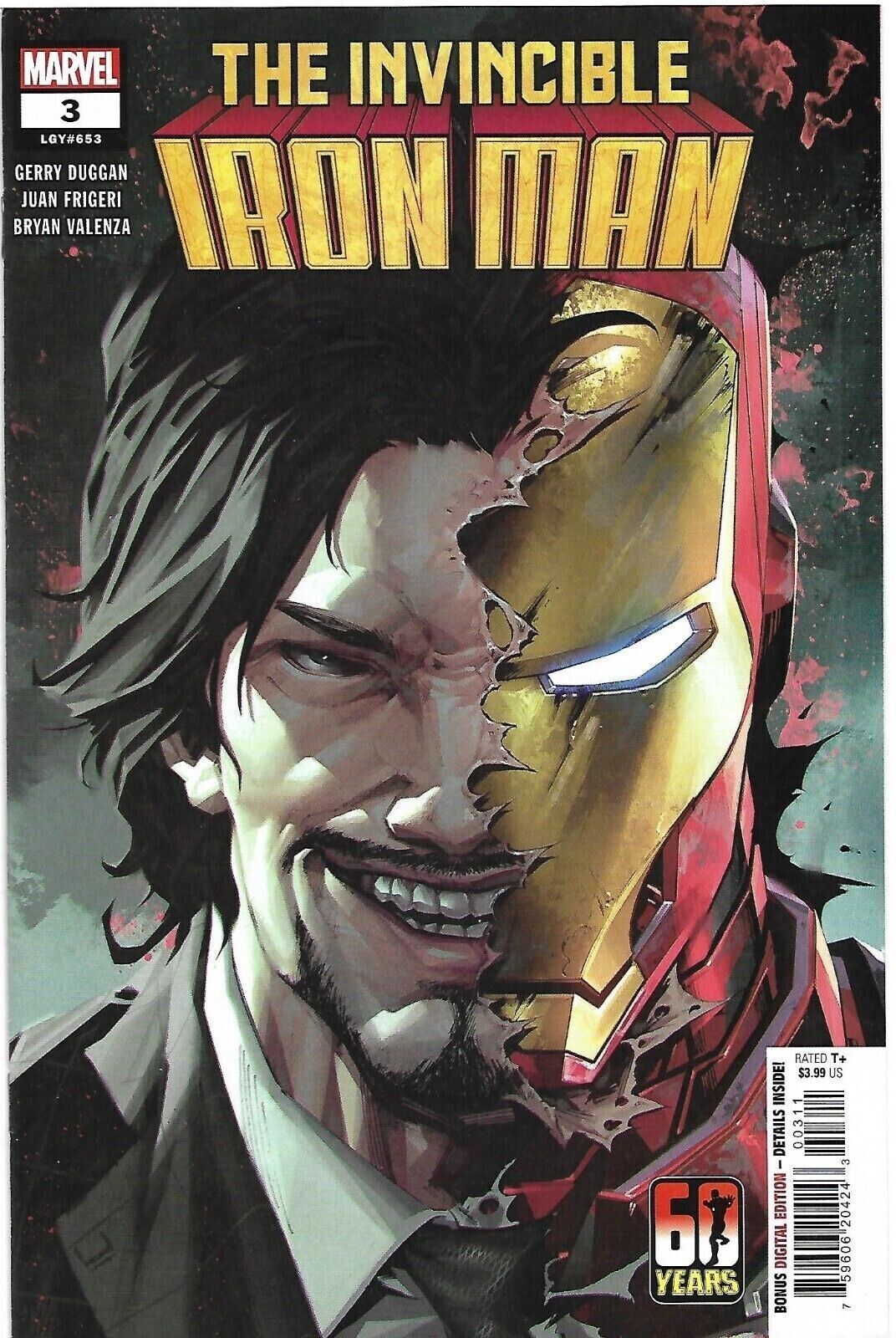 The Invincible Iron Man #3 Comic Book 2023 - Marvel | Comic Books ...