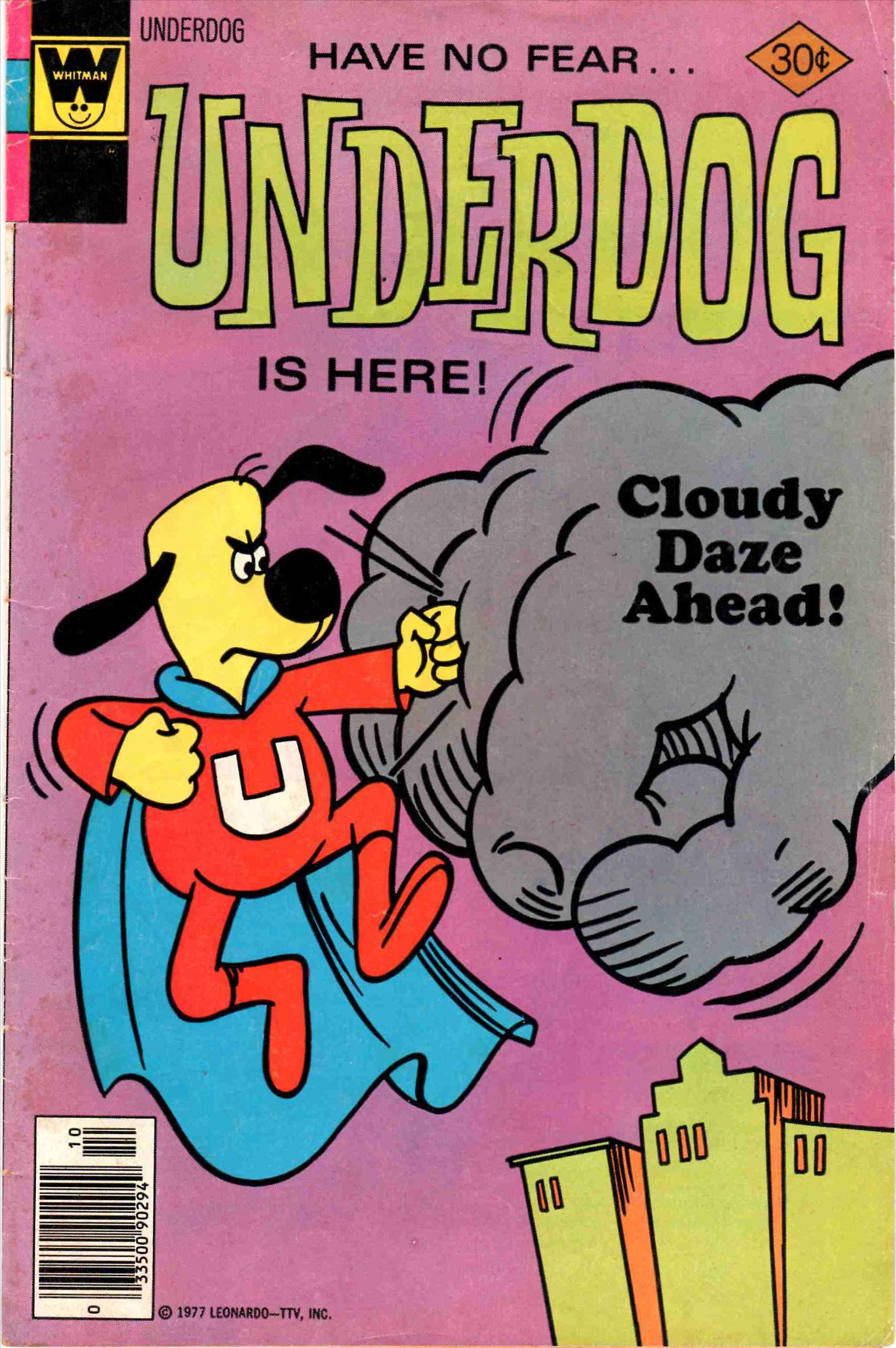 Underdog (Gold Key) #15A VG ; Gold Key | low grade comic Whitman ...