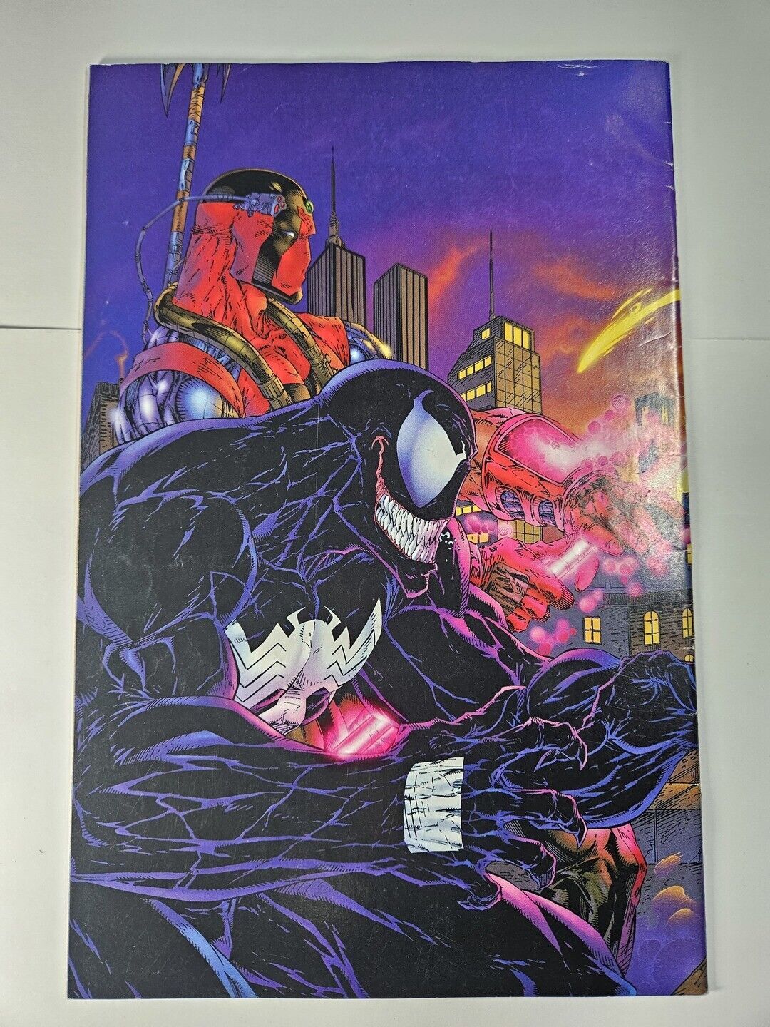 Backlash Spider-Man #1 (of 2) FN/VF 1996 Wrap Around CVR Marvel Comics ...