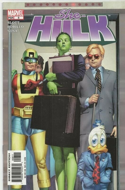 She Hulk #8 ORIGINAL Vintage 2004 Marvel Comics Howard the Duck | Comic ...