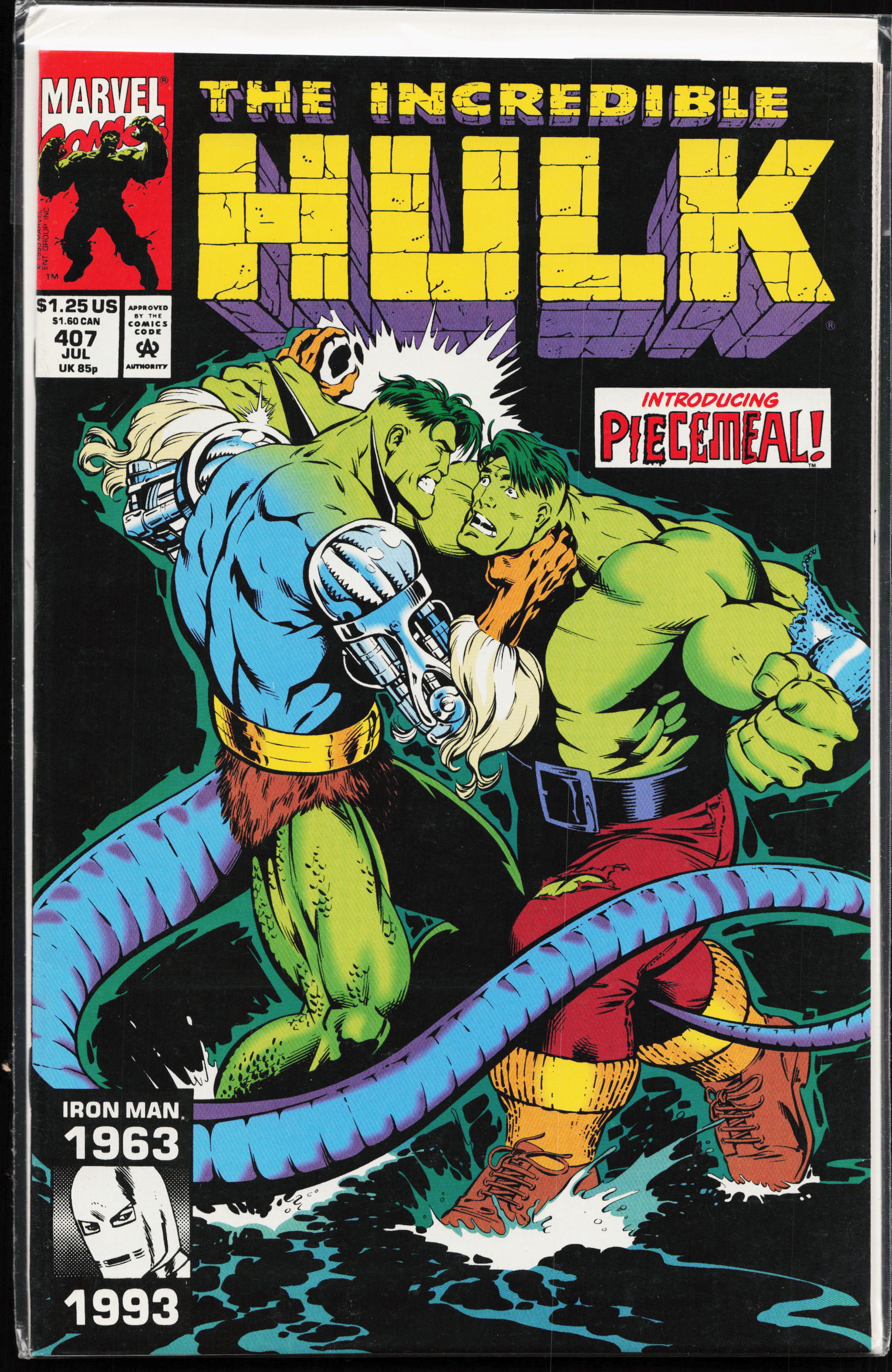 The Incredible Hulk #407 (1993) Hulk | Comic Books - Modern Age, Marvel ...
