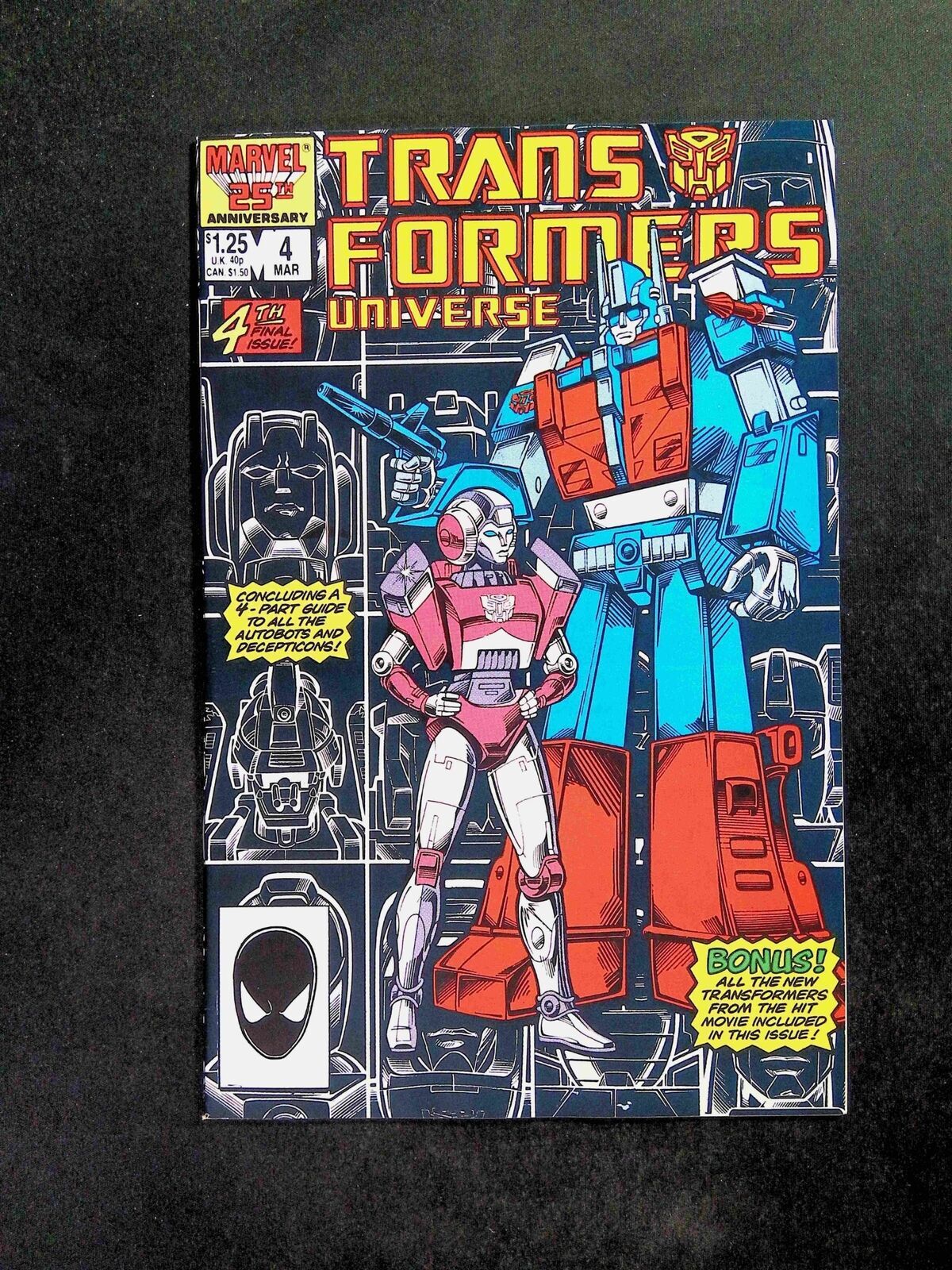 Transformers Universe #4 Marvel Comics 1987 NM | Comic Books - Copper ...