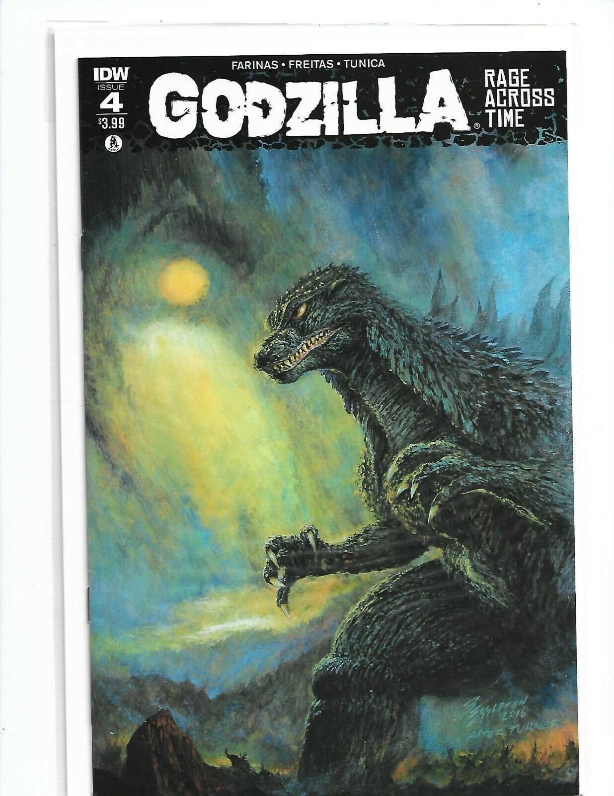 Godzilla Rage Across Time 4 (2016, IDW Comics) nw125 | Comic Books ...