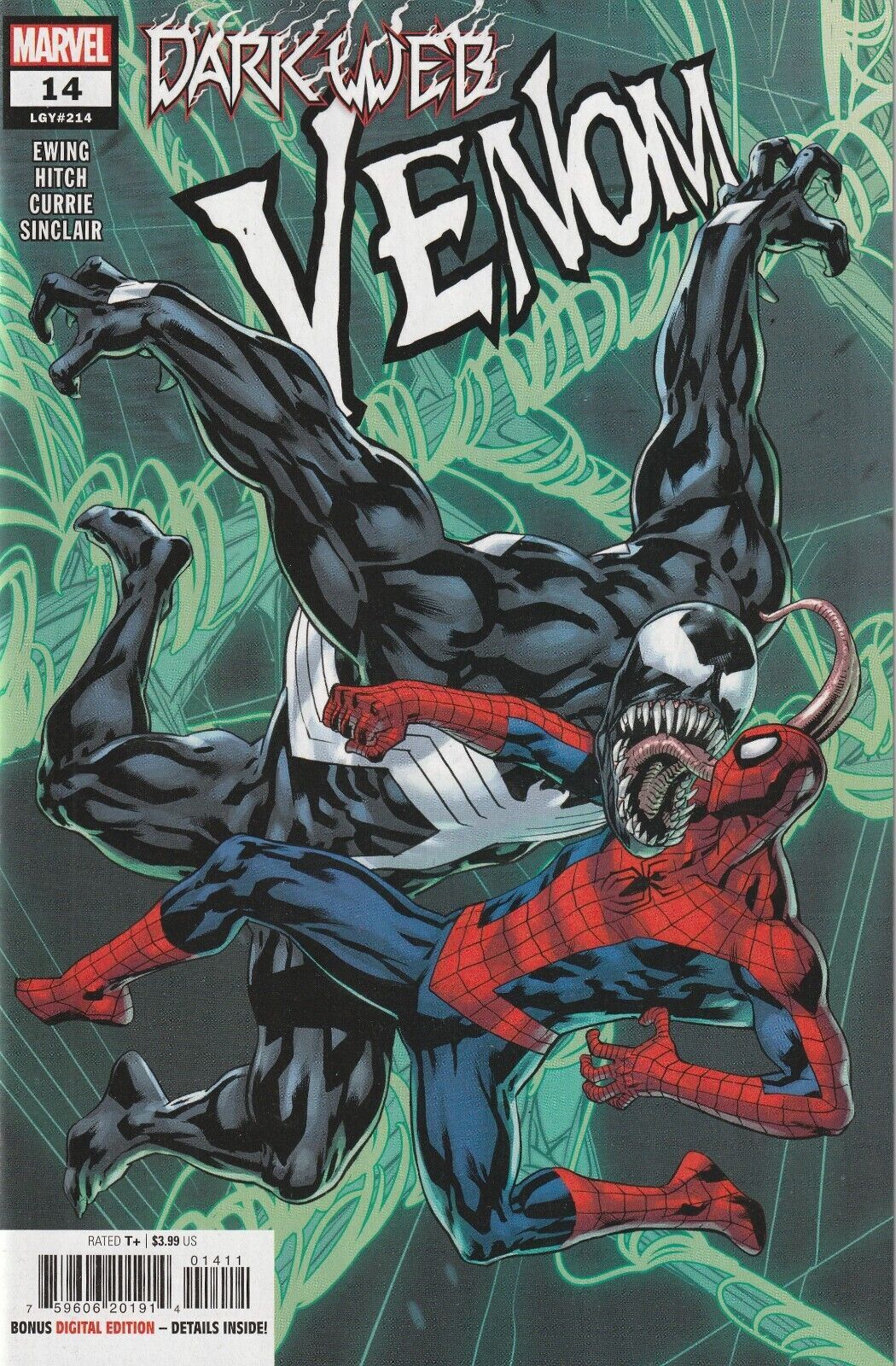 Venom # 14 Cover A NM Marvel 2022 Dark Web [M9] | Comic Books - Modern ...
