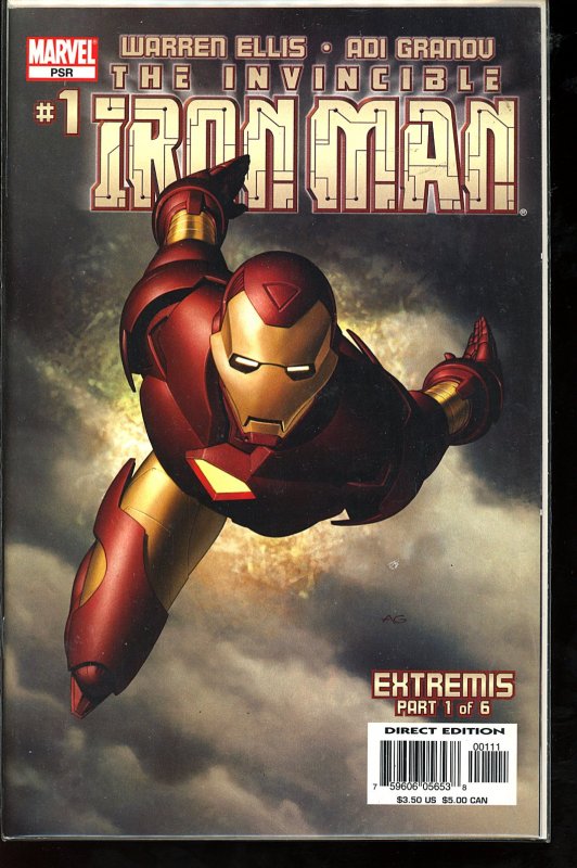 Iron Man #1 (2005) | Comic Books - Modern Age, Marvel / HipComic