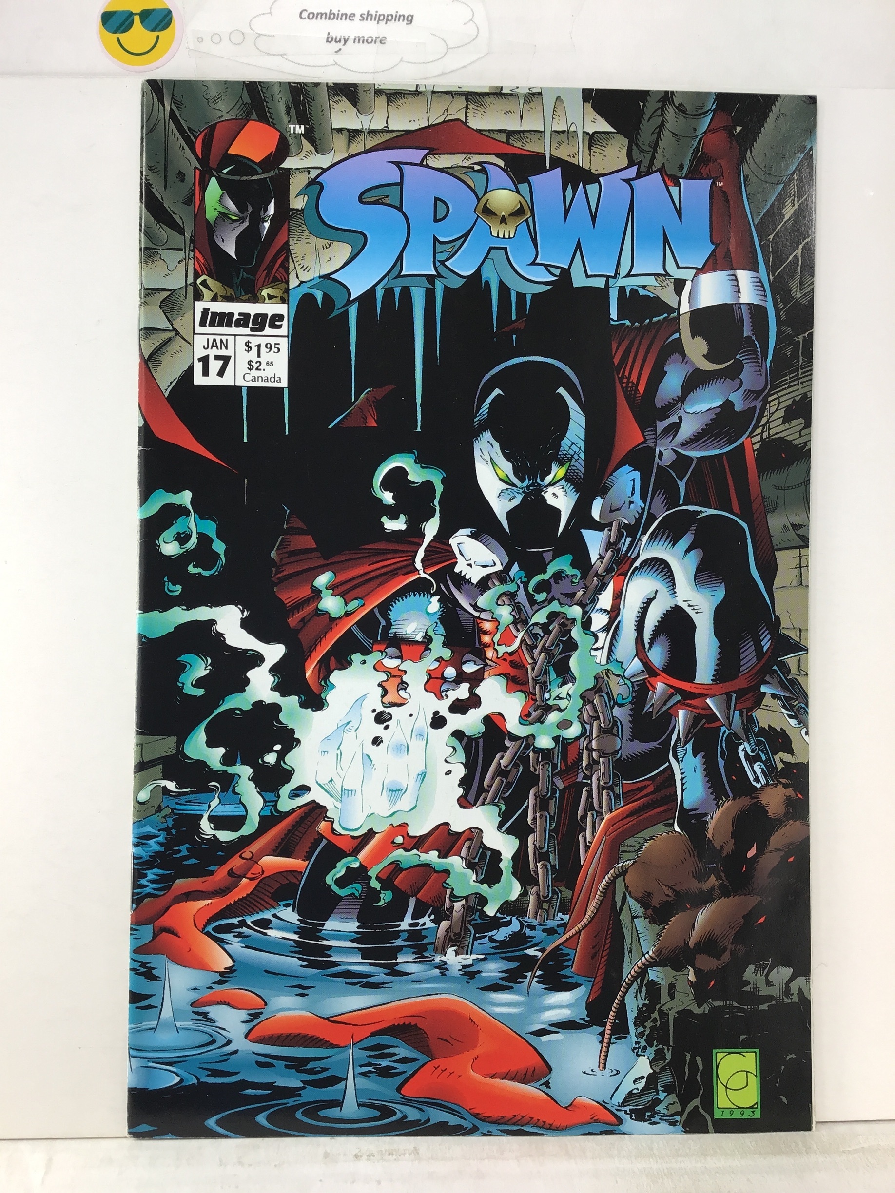 Spawn #17 (1994) Vfn Key First full app of redeemer | Comic Books ...