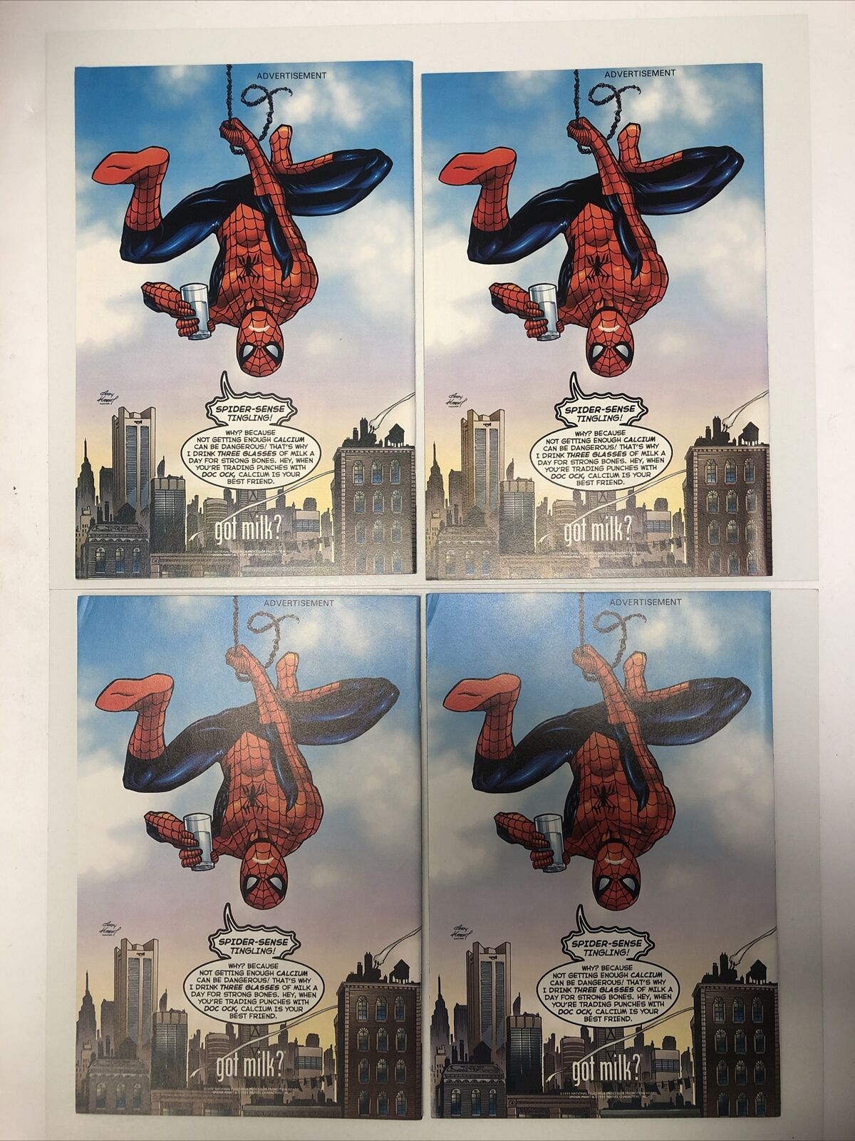 Blaze Of Glory 2000 #1 2 3 4 (NM) Complete Set Marvel Western Leonardo ...