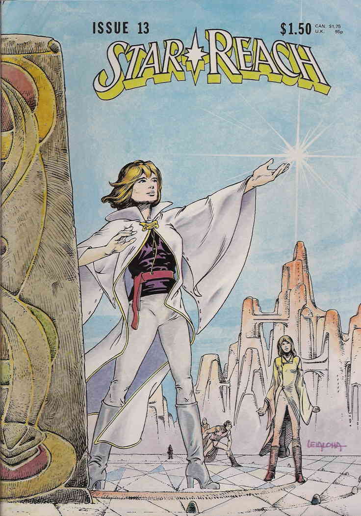 Star*Reach #13 VF ; Star-Reach | Sacred and the Profane | Comic Books ...