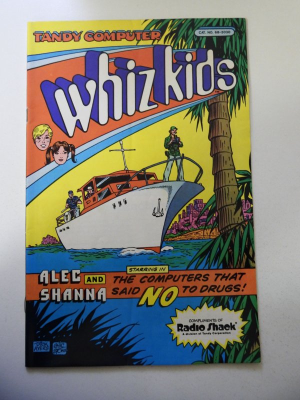 The Tandy Computer Whiz Kids (The Computers that Said No to Drugs) VG ...
