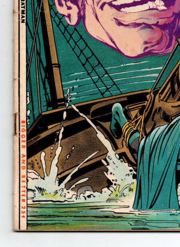 Batman #234 - 1st Silver Age Two-Face - KEY - Neal Adams - 1971 - VG/FN ...