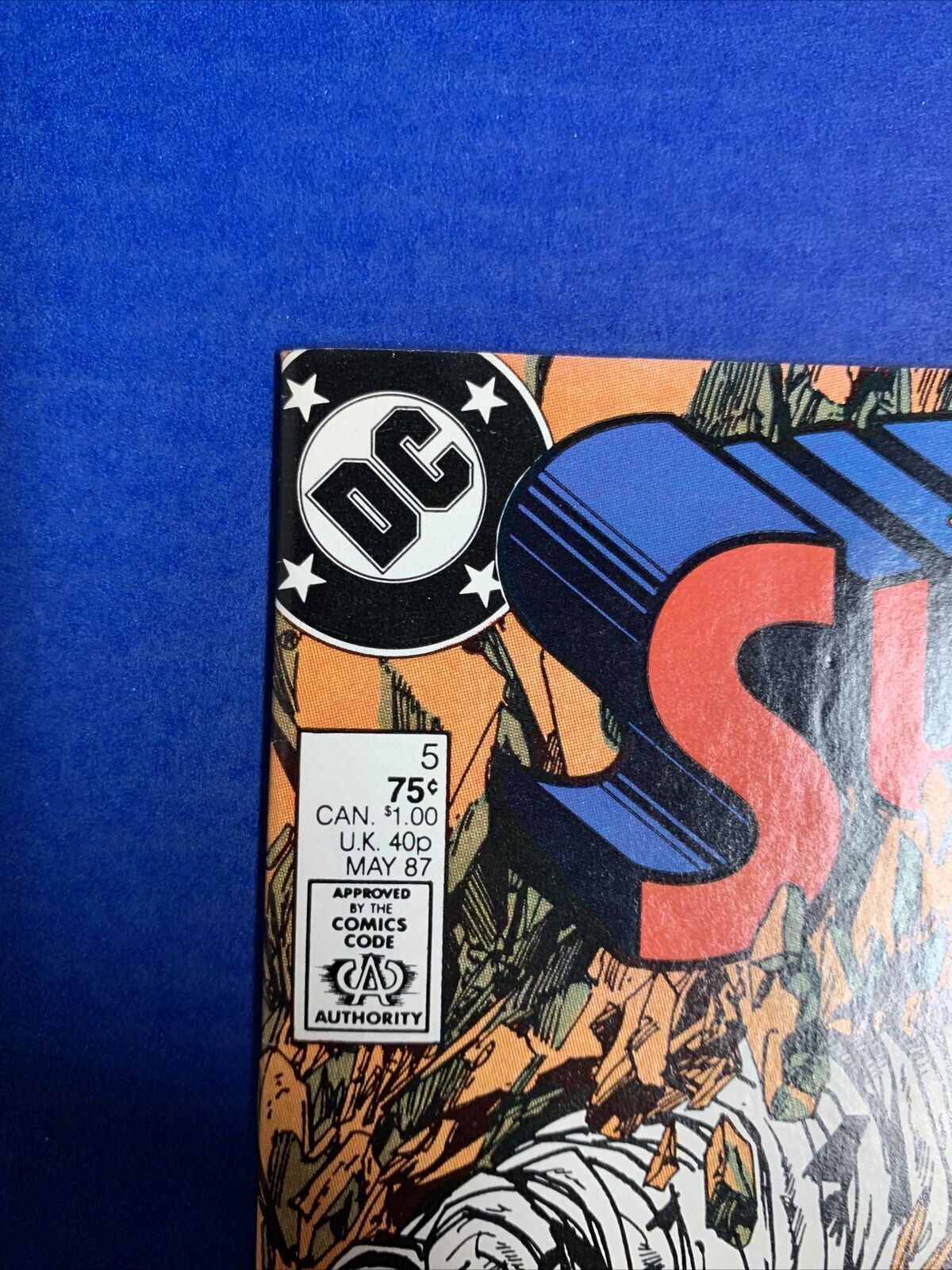 DC Comics Superman #5 MAY 1987 FN the Mummy Strikes | Comic Books ...
