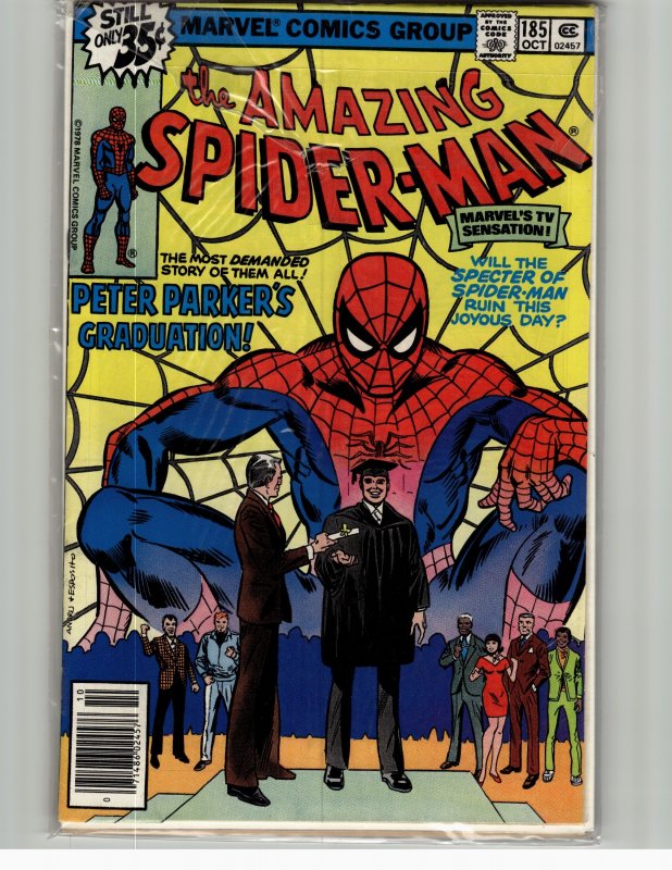 The Amazing Spider-Man #185 (1978) Spider-Man | Comic Books - Bronze ...