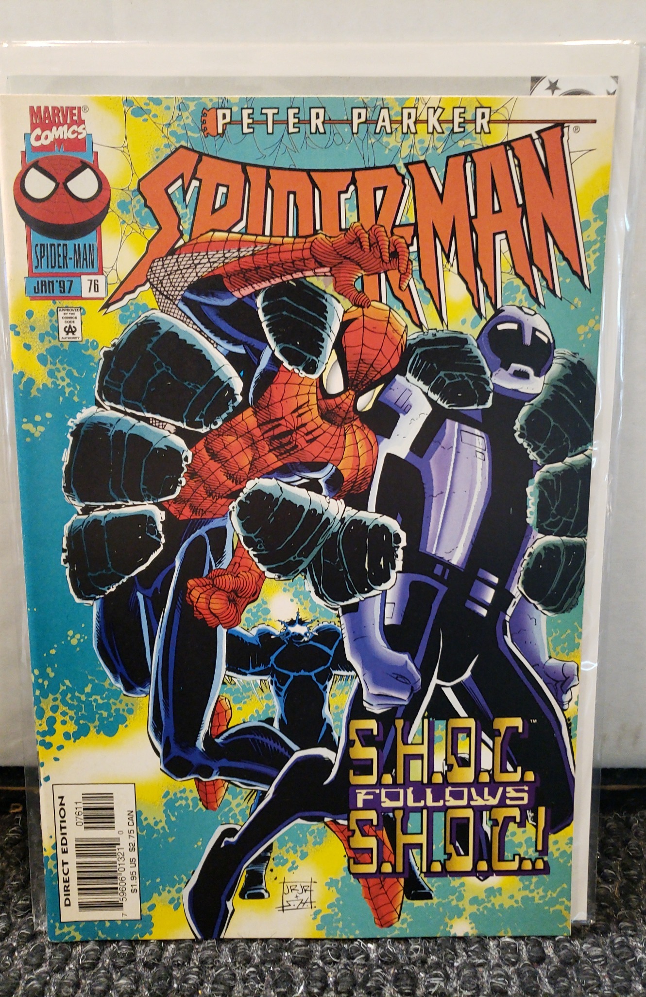 Spider-Man #76 (1997) | Comic Books - Modern Age, Marvel / HipComic