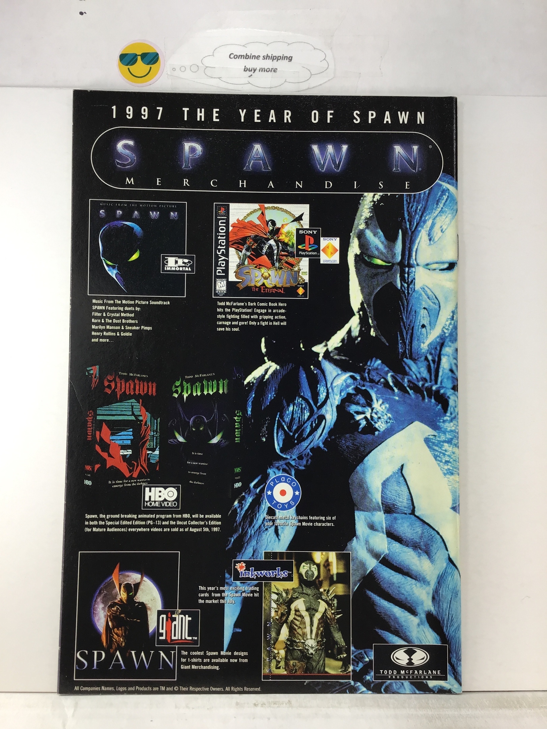 Spawn #62 (1997)NM key cover art of Angela by Greg Capullo/ Mcfarlane | Comic Books - Modern Age ...