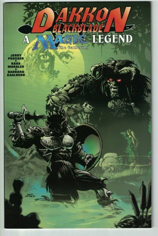 Dakkon Blackblade On the World of Magic: The Gathering #1 VF/NM 1996 ...