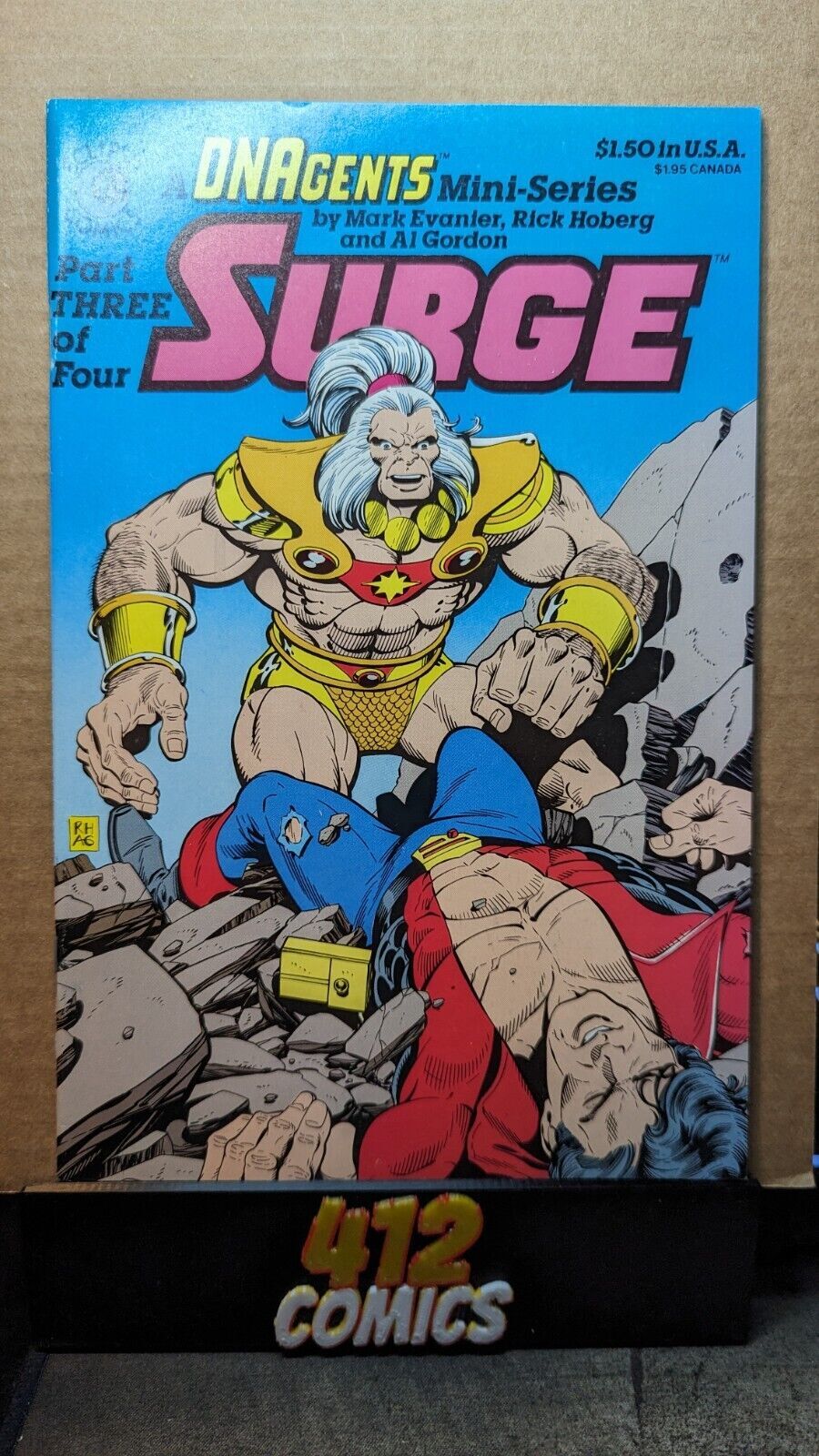 Surge #3 Eclipse Comics 1984-Combine Ship | Comic Books - Copper Age ...