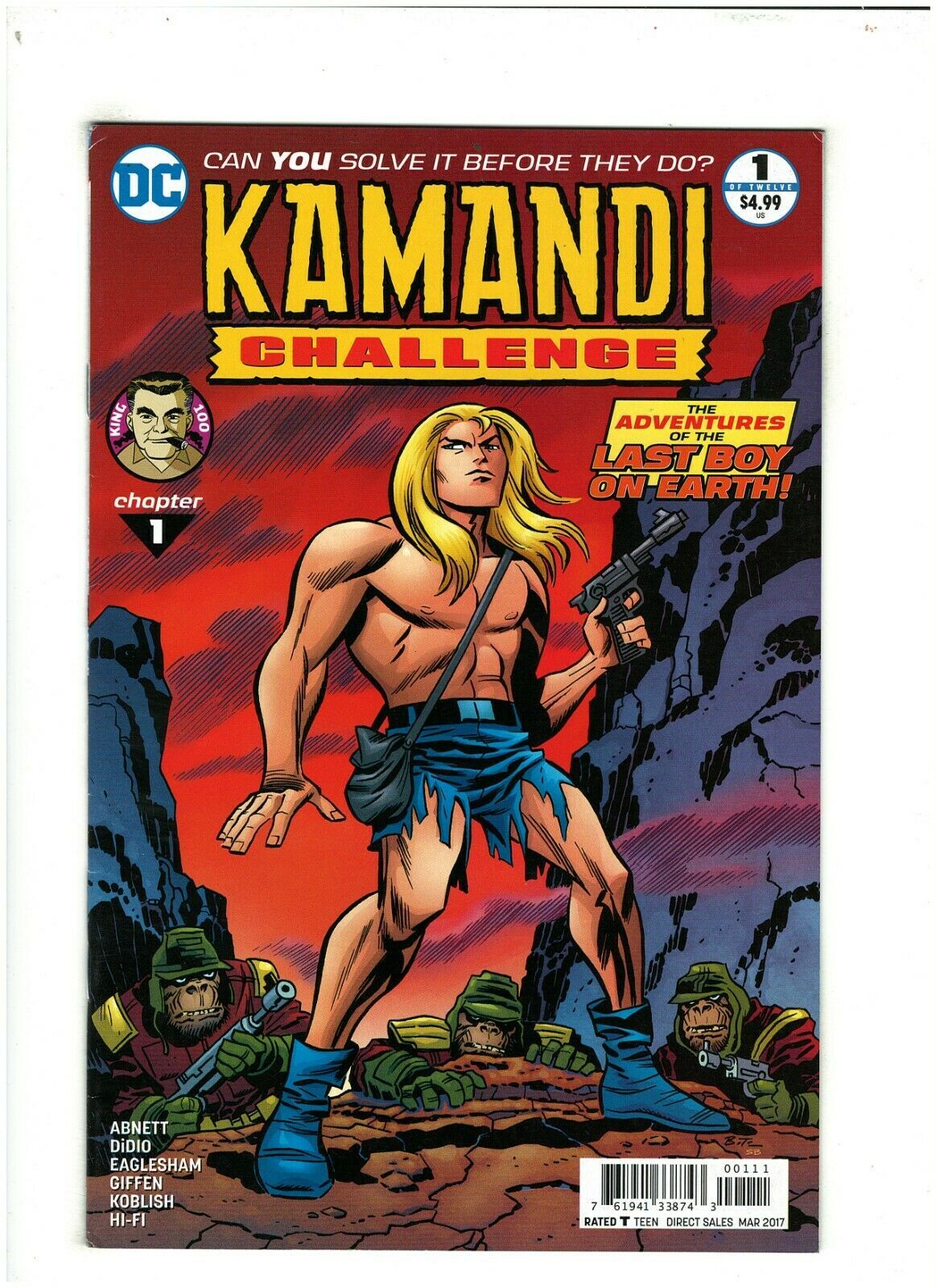 Kamandi Challenge #1 VF 8.0 DC Comics 2017 | Comic Books - Modern Age ...