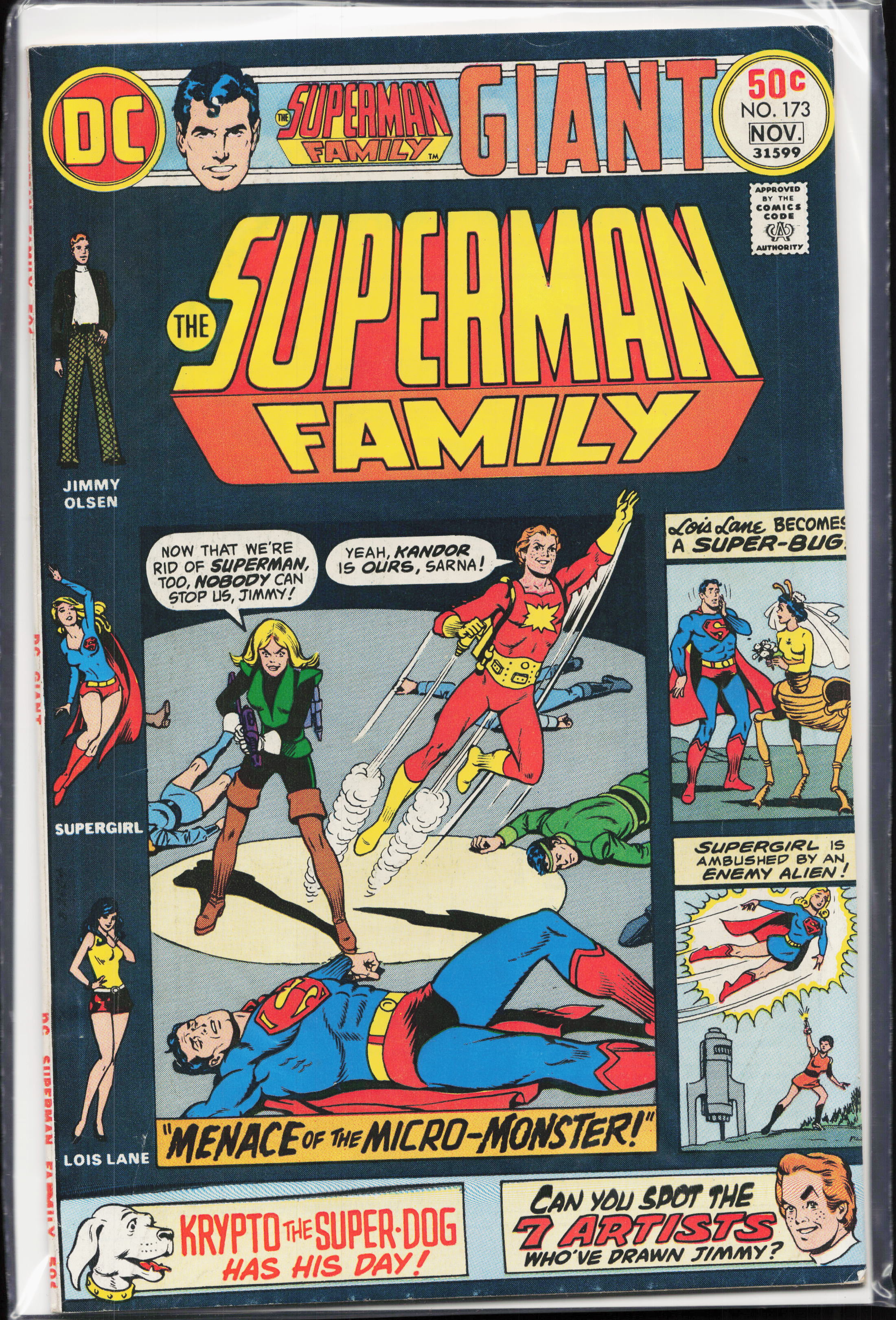 The Superman Family #173 (1975) Jimmy Olsen | Comic Books - Bronze Age ...