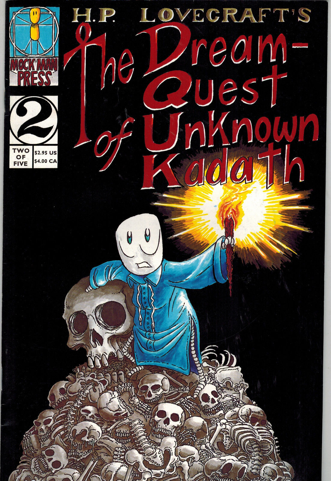 The Dream-Quest of Unknown Kadath HP Lovecraft (Mockman Press) Jason B ...