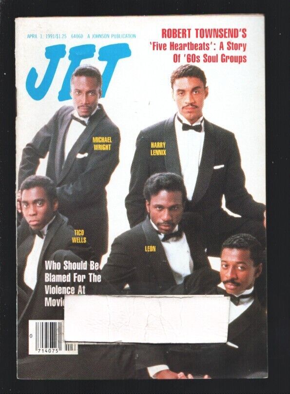 Jet 4/1/1991-Johnson Pubs-Robert Townsend's "Five Heartbeats"-Movie ...