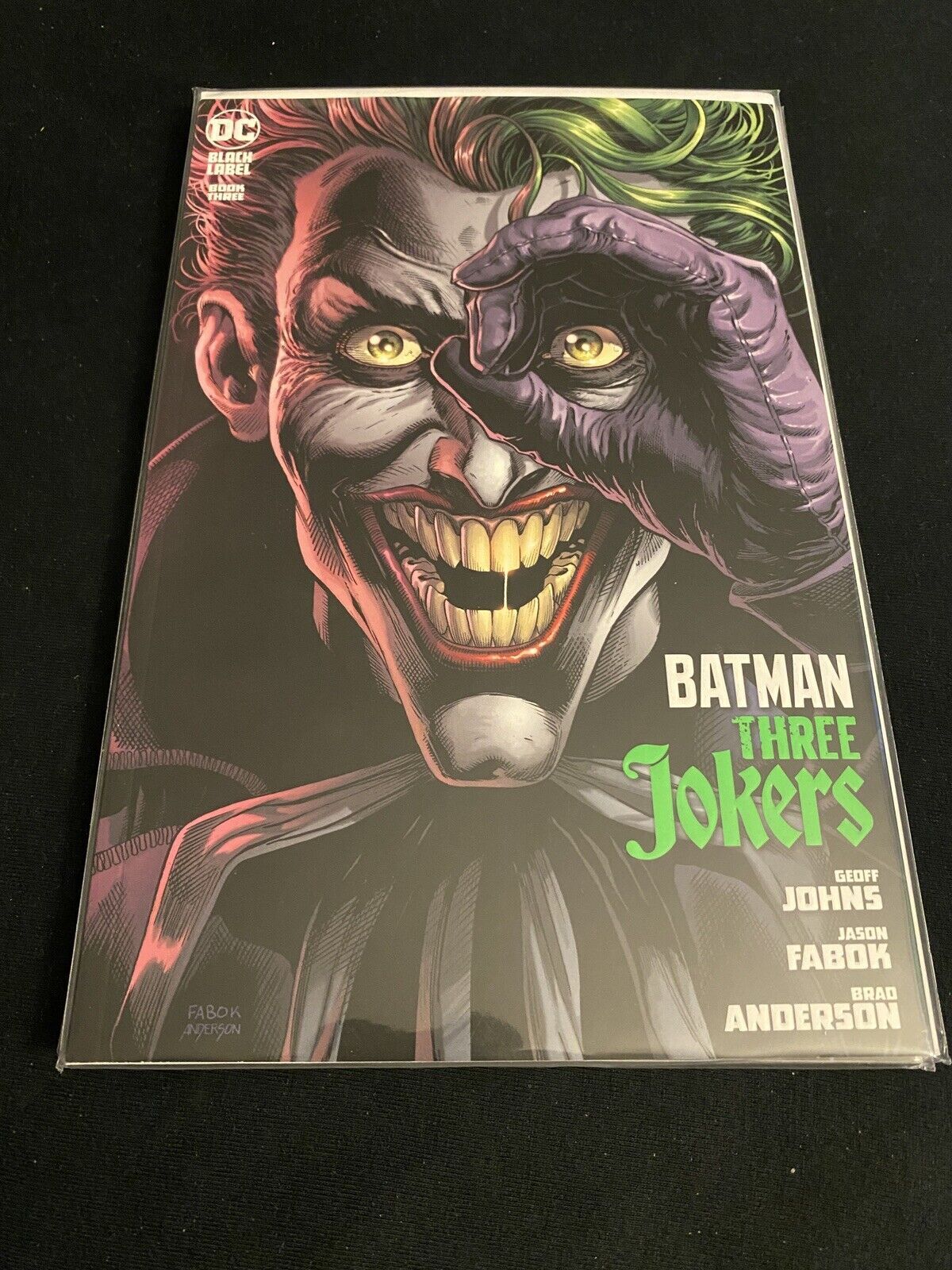 DC Comics Batman: Three Jokers (2020) #1 2 3 Complete Series | Comic ...
