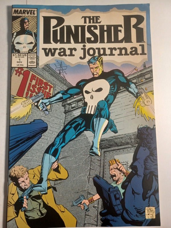 Punisher War Journal #1 FN- 1988 Marvel Comics c221 | Comic Books ...