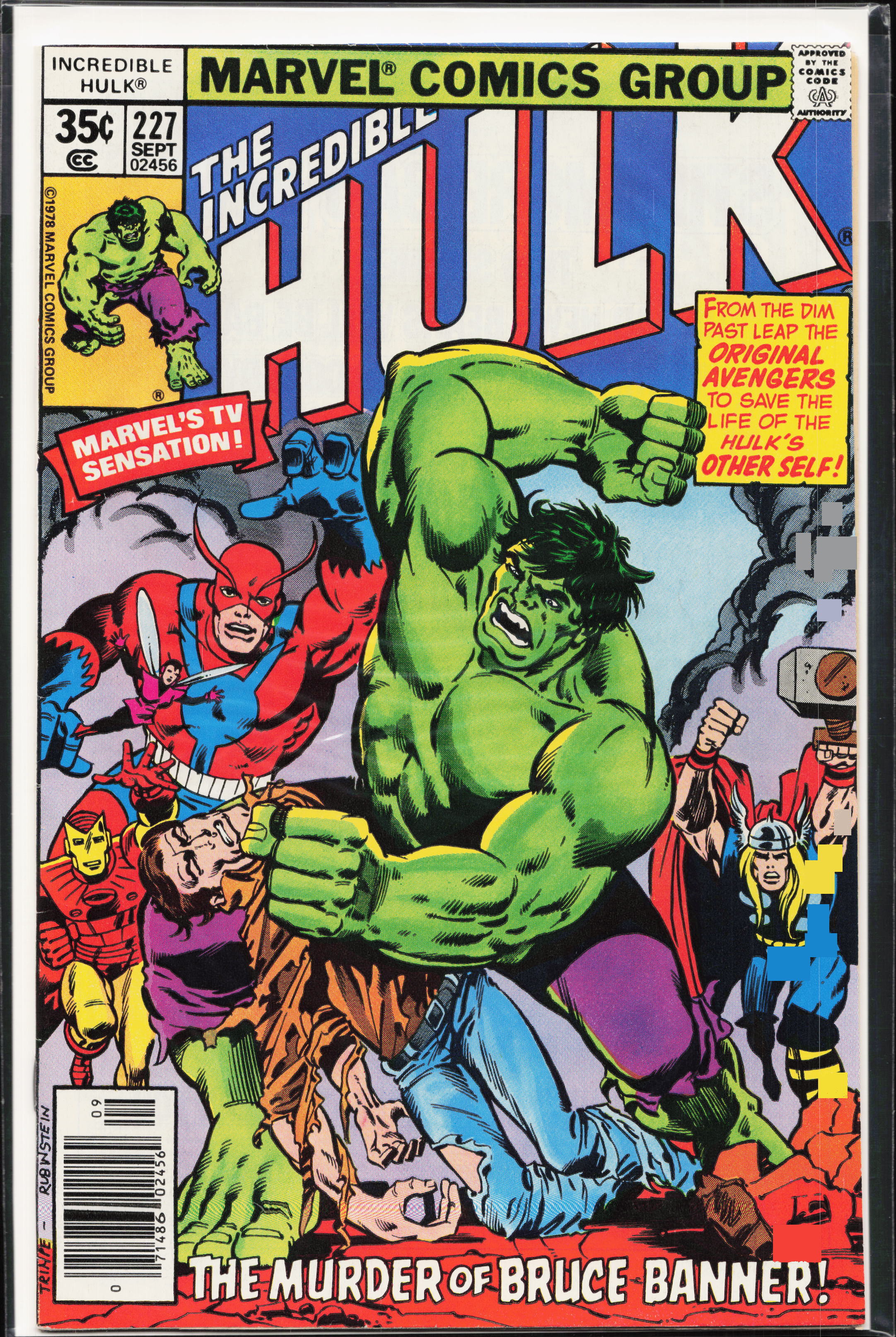 The Incredible Hulk #227 (1978) Hulk | Comic Books - Bronze Age, Marvel ...