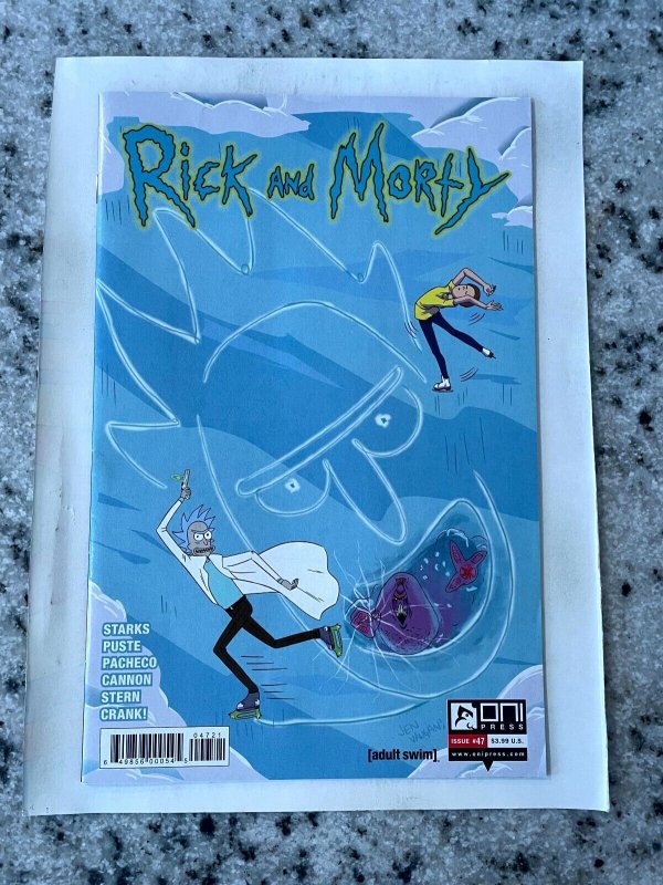 Rick & Morty # 47 NM Oni Press Comic Book Adult Swim Cartoon Network 24 ...