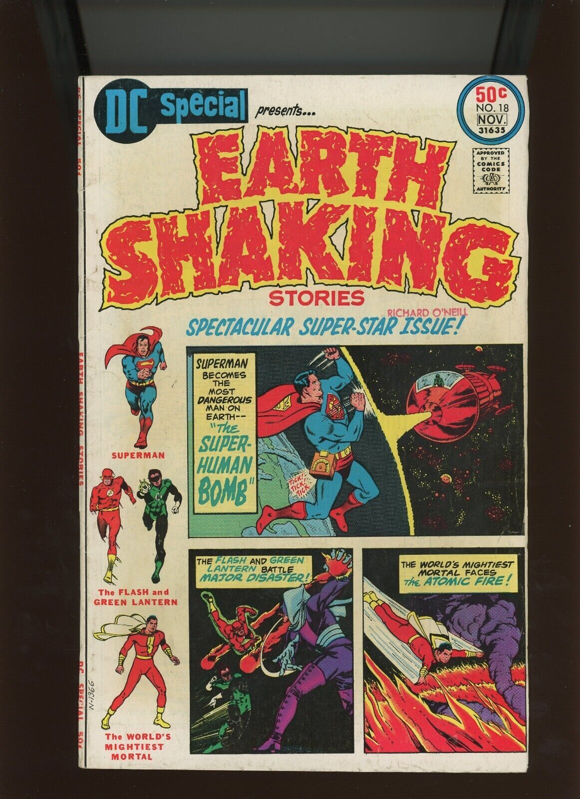 (1975) DC Special #18: Bronze Age! "Presents...Earth Shaking Stories ...