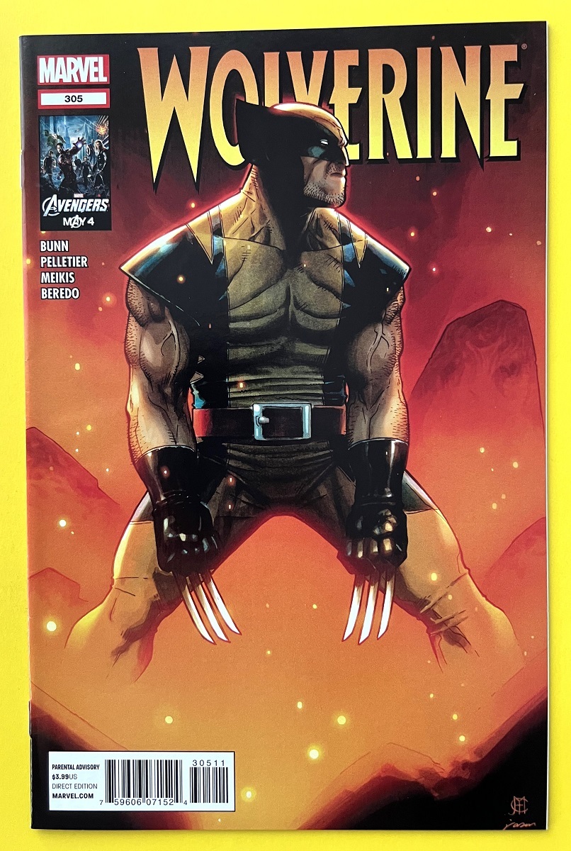 Wolverine 305 ROT Story Cheung Cover (2012) B3 | Comic Books - Modern ...