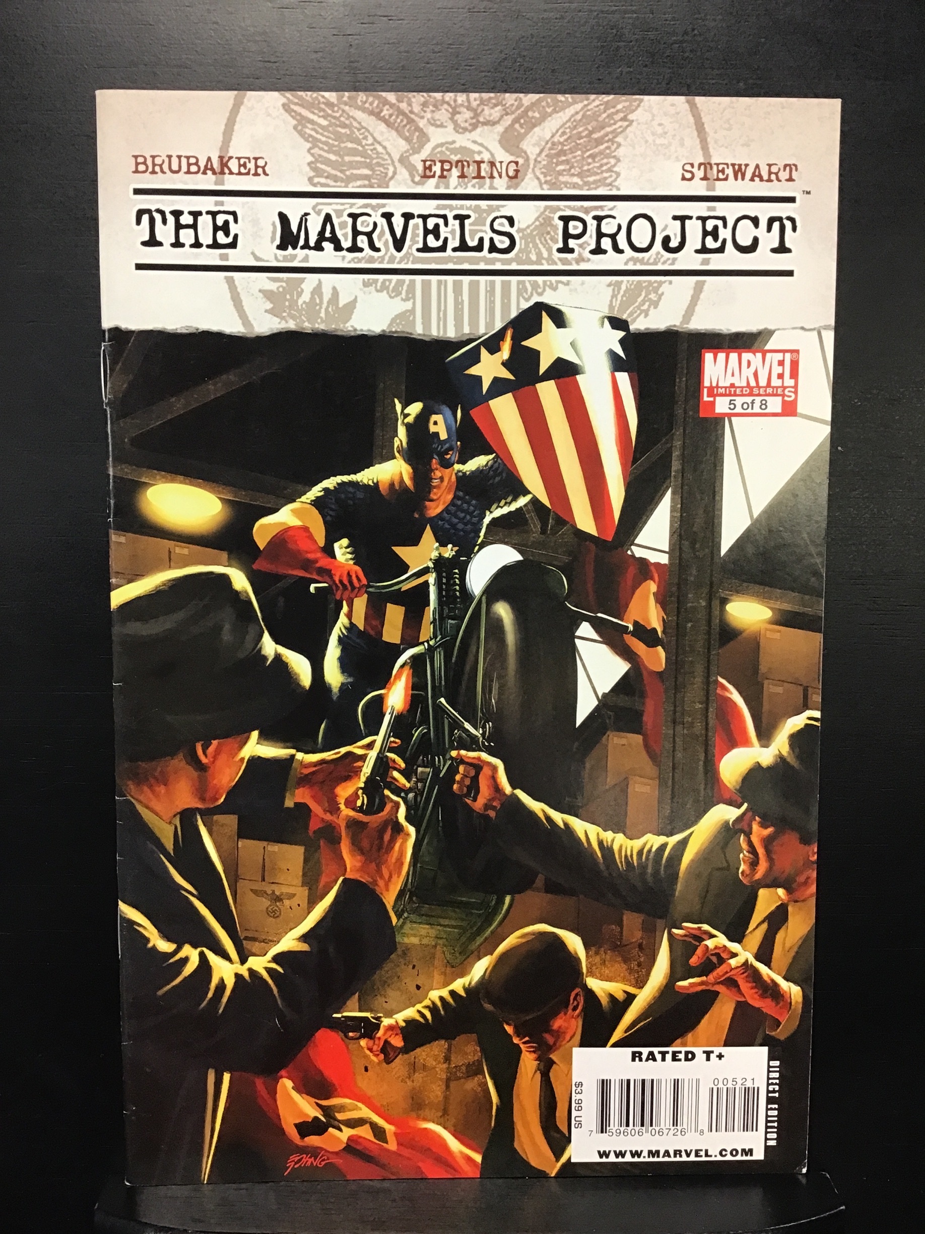 The Marvels Project #5 (2010)nm | Comic Books - Modern Age, Marvel ...