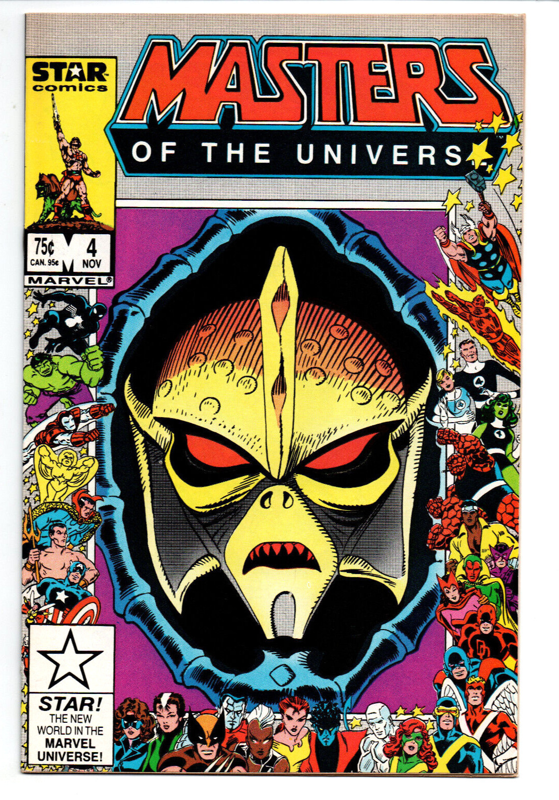 Masters of Universe #4 - He-Man - Hordak - MOTU - Star - 1986 - (-NM ...