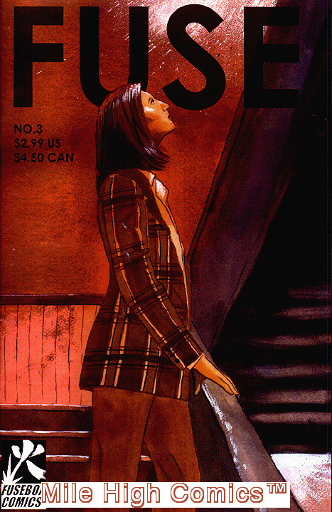 FUSE (2002 Series) (FUSEBOX) #3 Near Mint Comics Book | Comic Books ...