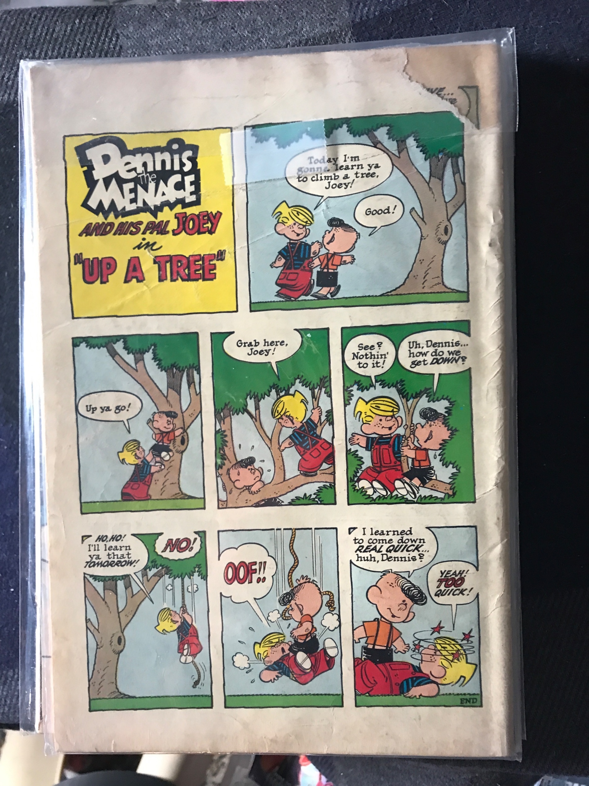 Dennis the Menace Giant #32 | Comic Books - Modern Age, Fawcett ...