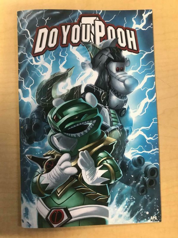 Do You Pooh Mighty Morpnin Power Rangers Homage DRESS Variant Marat ...