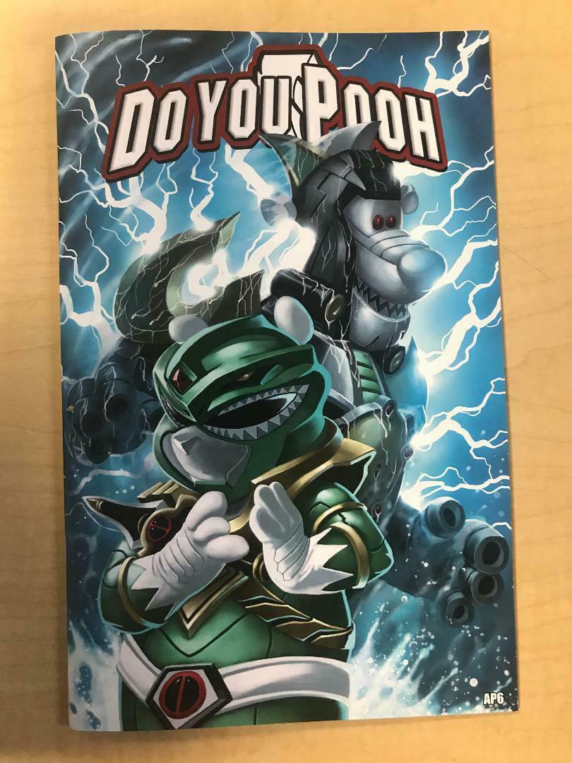 Do You Pooh Mighty Morpnin Power Rangers Homage DRESS Variant Marat ...