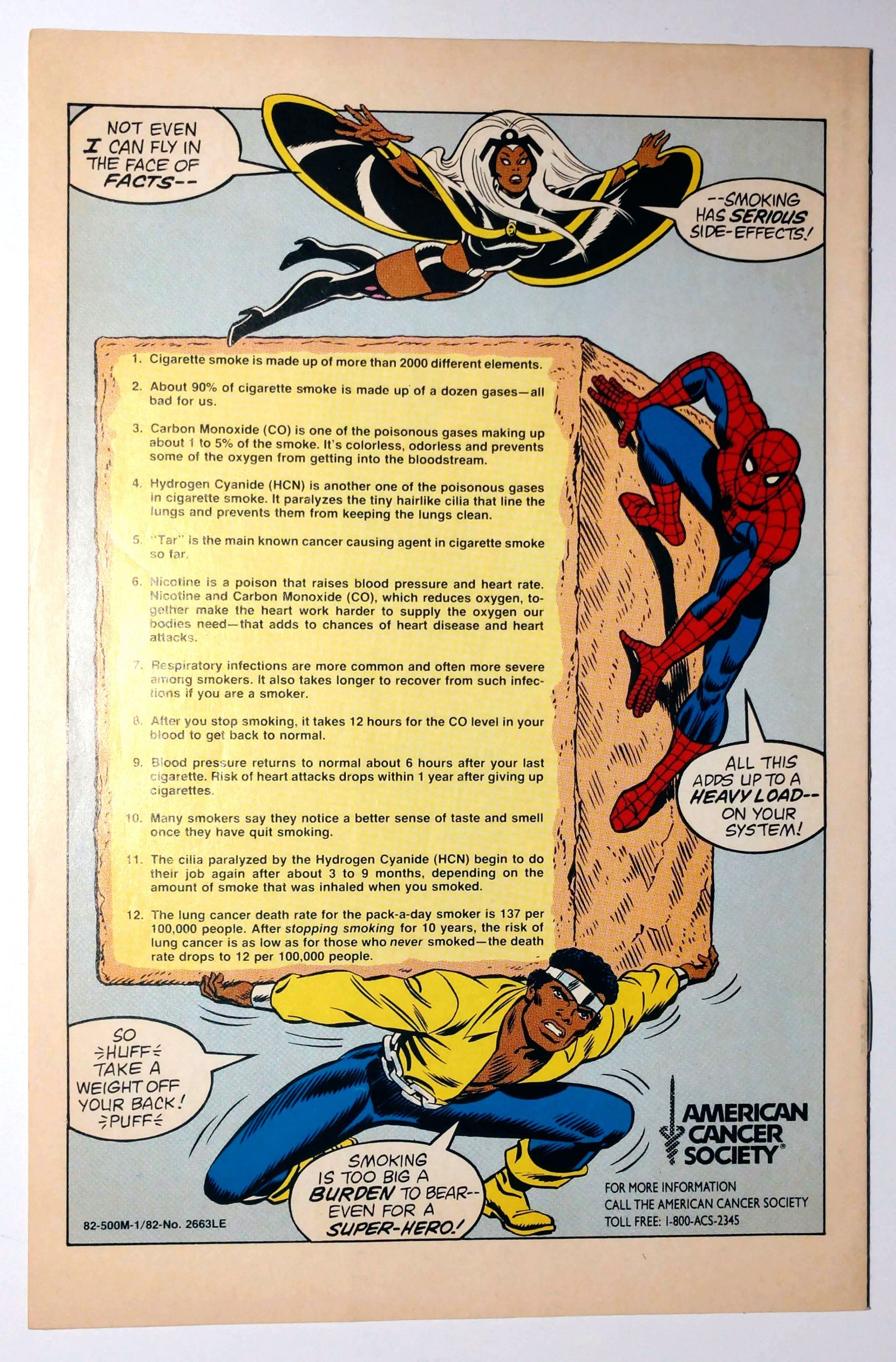 Spider-Man, Storm & Power Man (FN/VF, 1981) | Comic Books - Bronze Age ...