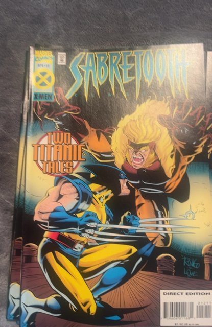 Sabretooth Classic #12 (1995) Sabretooth | Comic Books - Modern Age ...