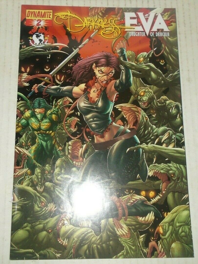The Darkness Eva Daughter Of Dracula # 2 B Top Cow Dynamite | Comic ...