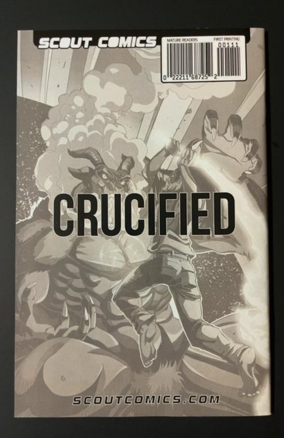 Crucified exorcisms #1 (2023) | Comic Books - Modern Age / HipComic