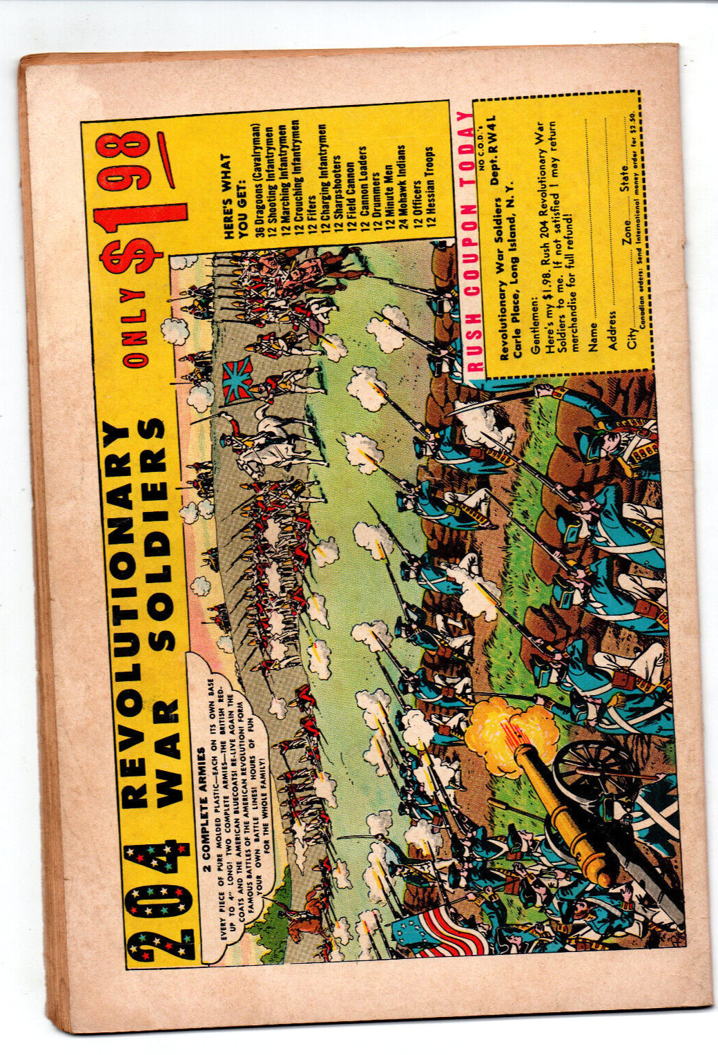 Rip Hunter Time Master #16 - 1963 - (-VG) | Comic Books - Silver Age ...