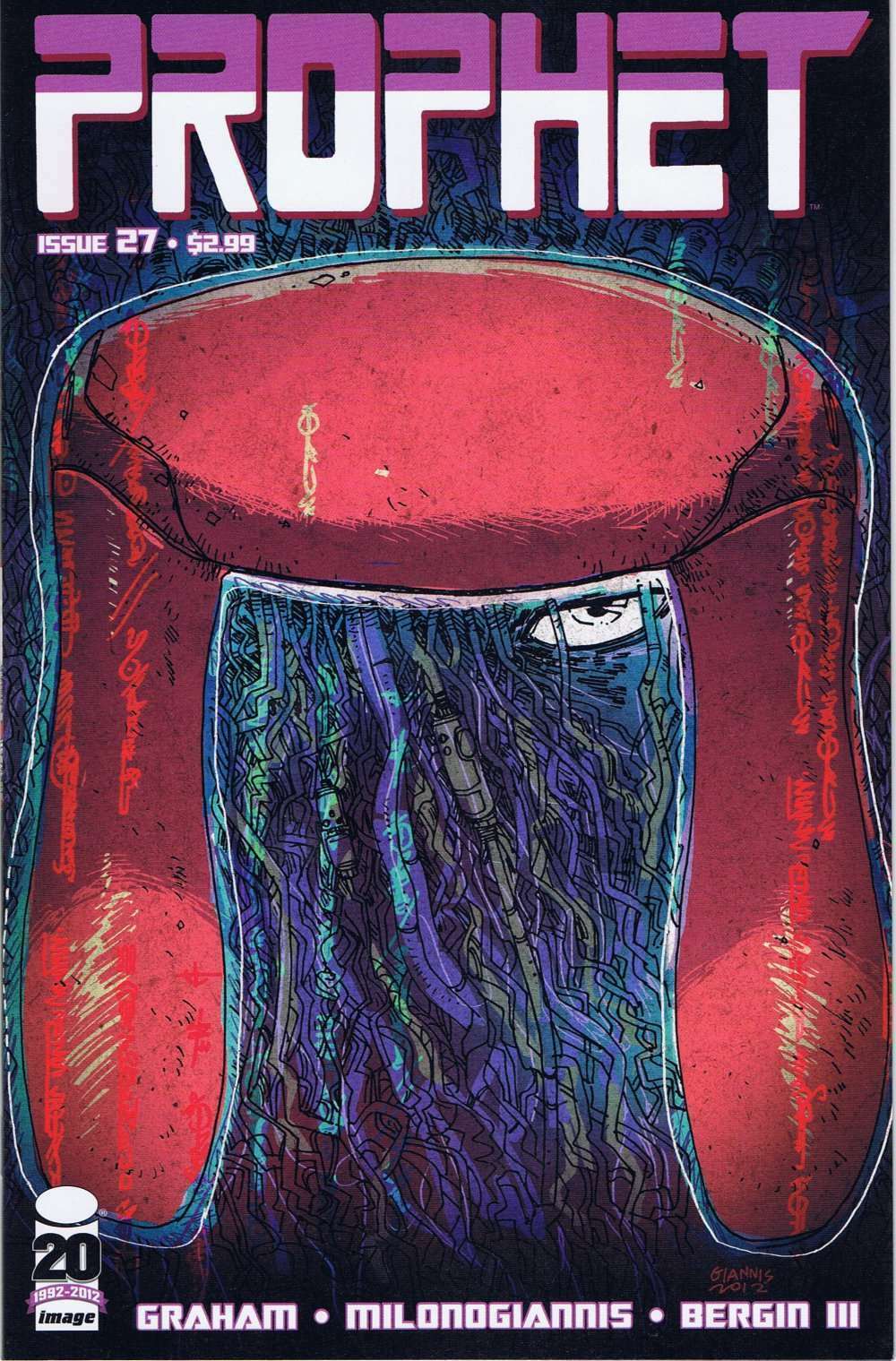 Profeta #27 Muy Fino/casi nuevo y sin usar, imagen | Brandon Graham ...