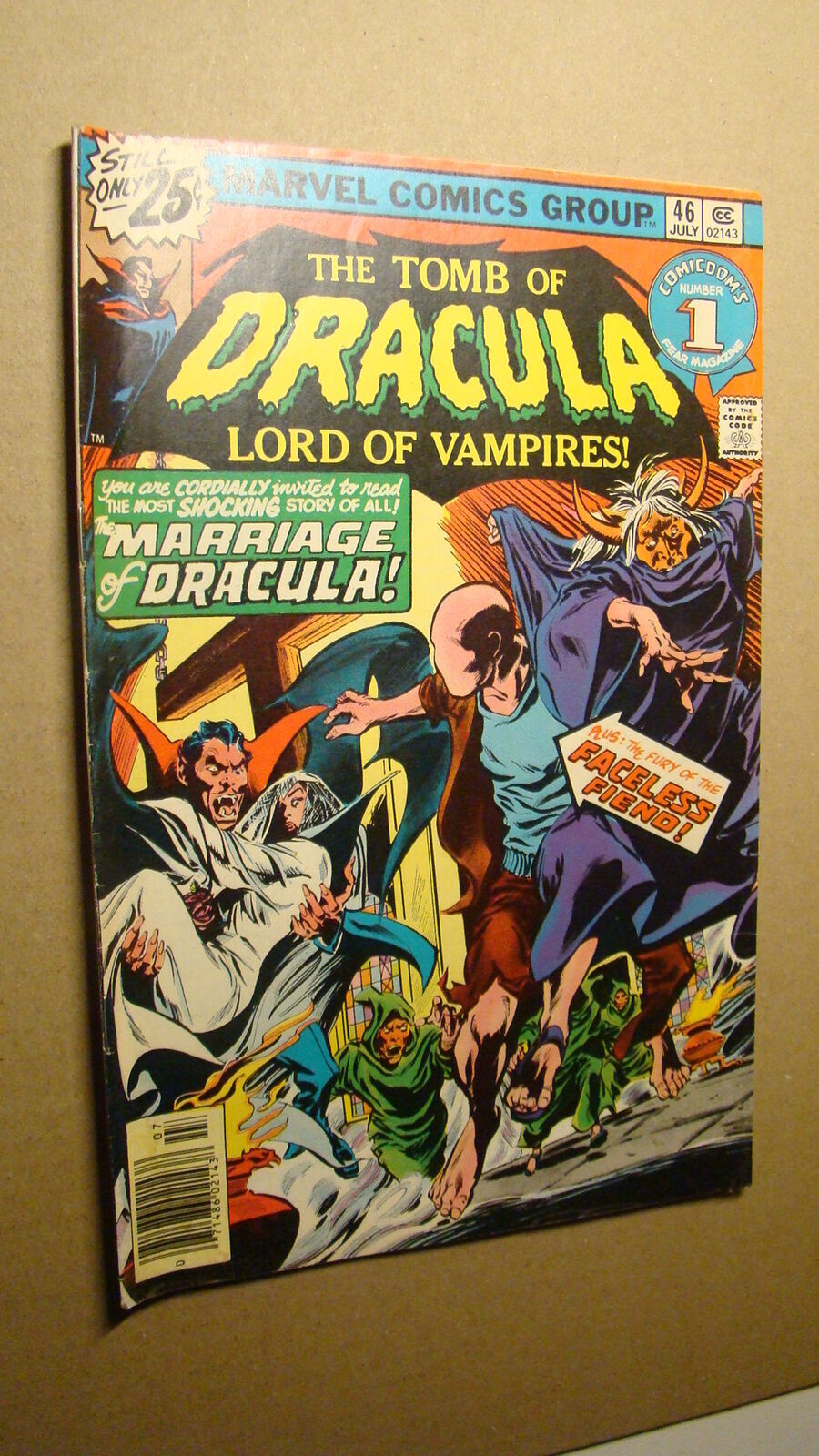 Tomb of Dracula 46 *Solid Copy* VS Blade Hannible Domini Wedding ... Tomb of Dracula 46 *Solid Copy* VS Blade Hannible Domini Wedding ...