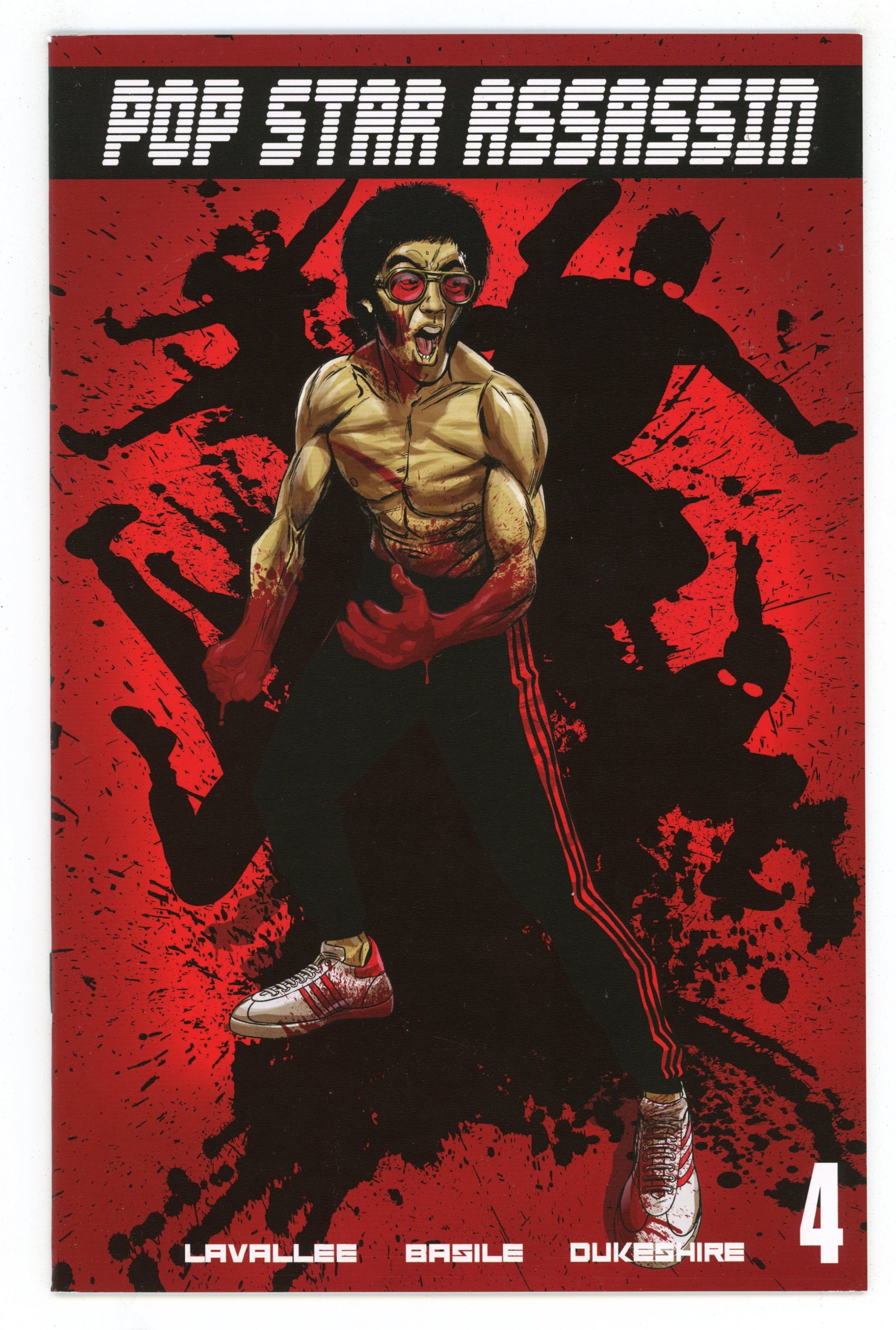 Pop Star Assassin #4 Behemoth Comics Marcelo Basile Variant A NM ...