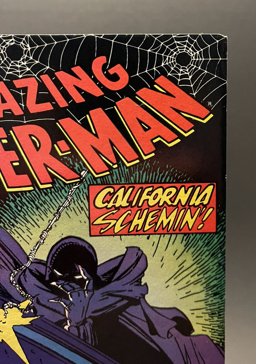 The Amazing Spider-Man #305 “Johnny Carson Appearance” Marvel Comics ...