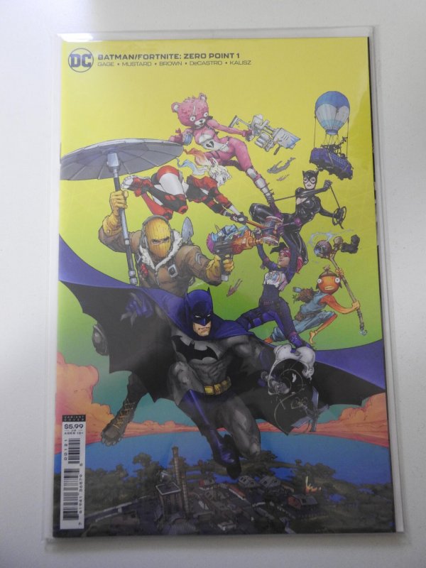 Batman Fortnite: Zero Point Batman Day Special Edition (2021) in ...