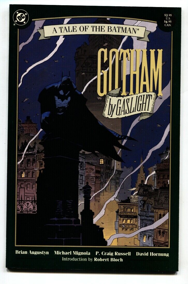 Gotham by Gaslight #1 1989-comic book-Batman-First issue | Comic Books ...