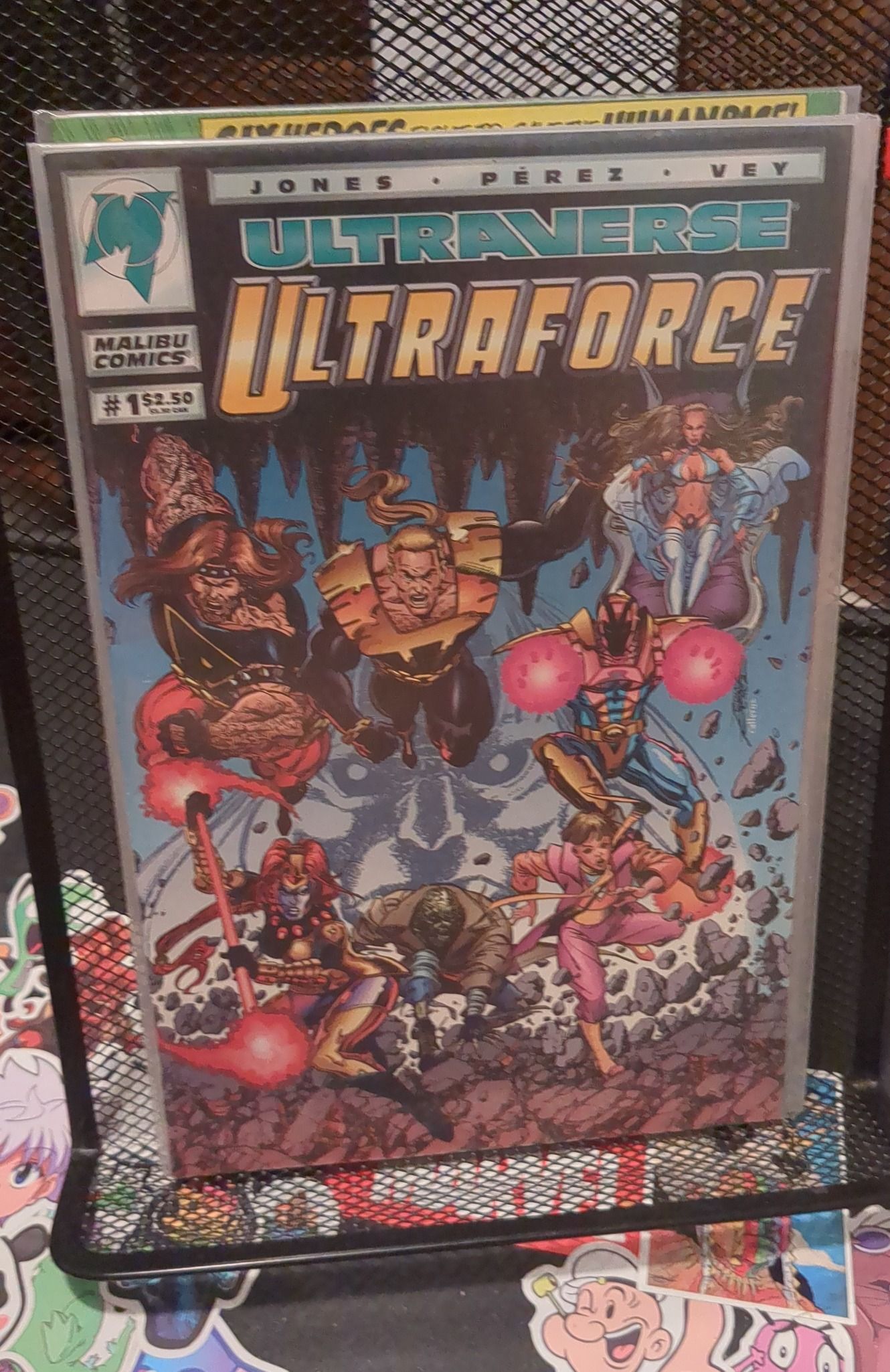 Ultraforce #1 (1994) | Comic Books - Modern Age, Malibu, Superhero ...